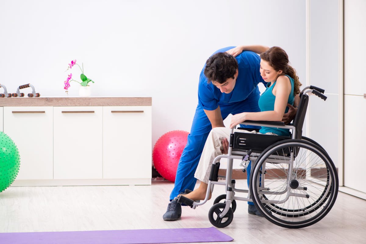 Ejercicios para Pacientes con Paraplejia